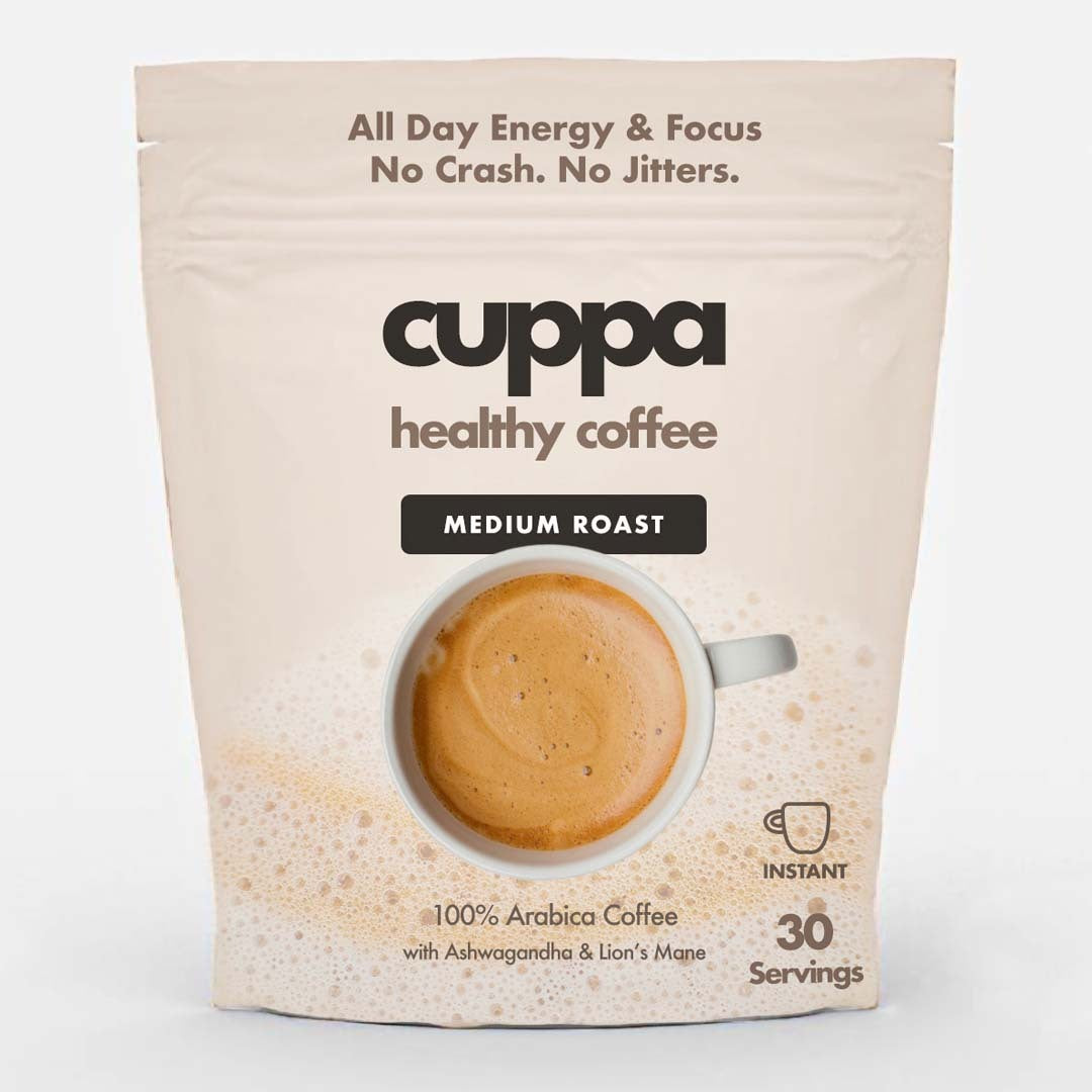 Healthy Mushroom Coffee | CUPPA