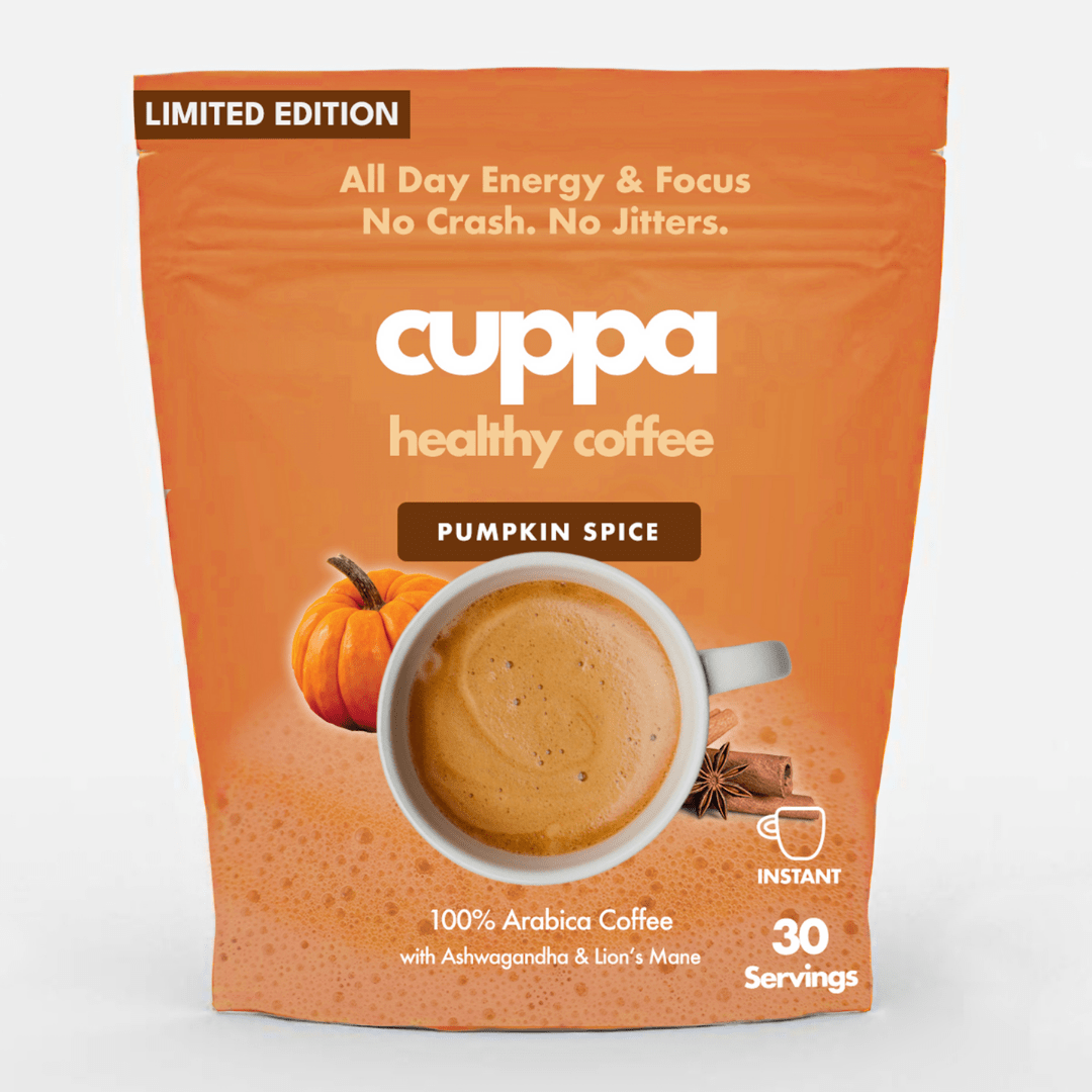 Healthy Mushroom Coffee | CUPPA