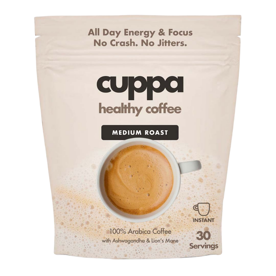 Healthy Mushroom Coffee | CUPPA