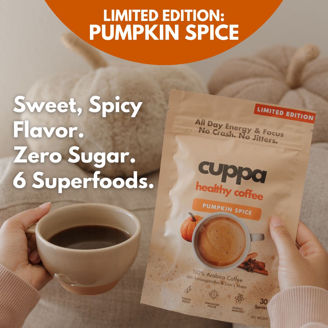 Healthy Mushroom Coffee | CUPPA