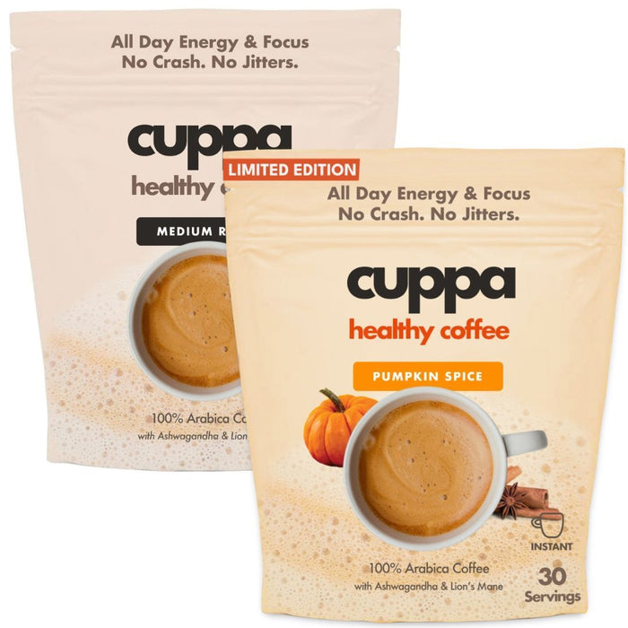 Healthy Mushroom Coffee | CUPPA