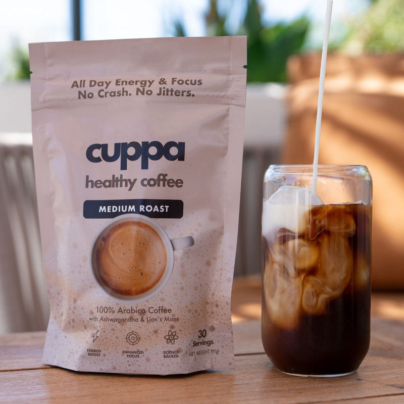 Healthy Mushroom Coffee | CUPPA