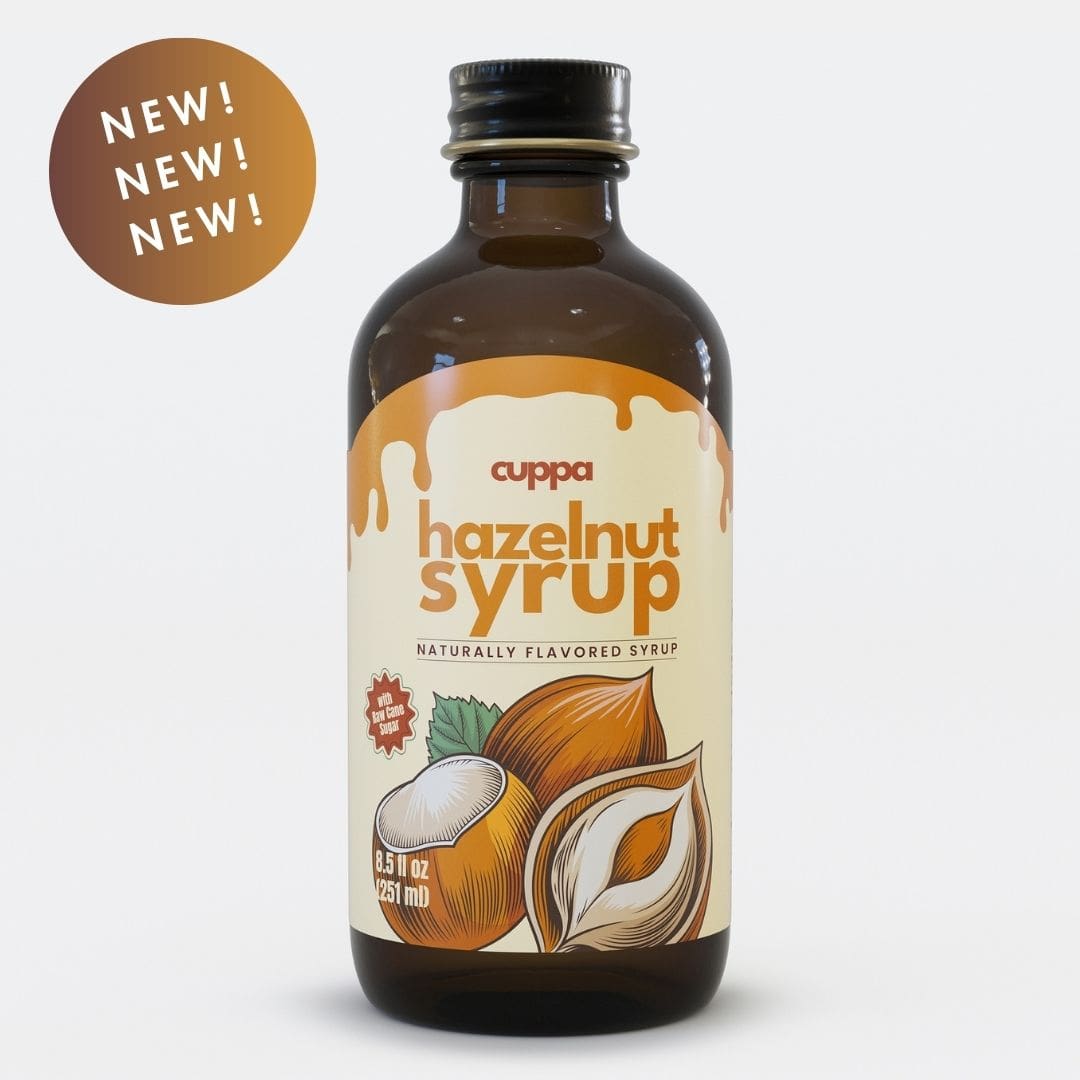 Naturally Flavored Syrup | CUPPA