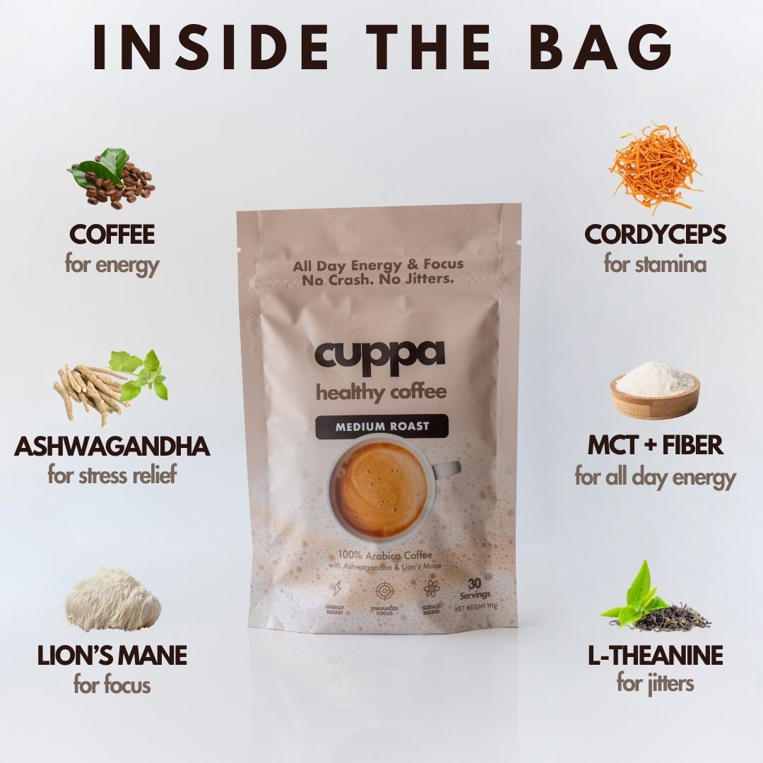 Healthy Mushroom Coffee | CUPPA