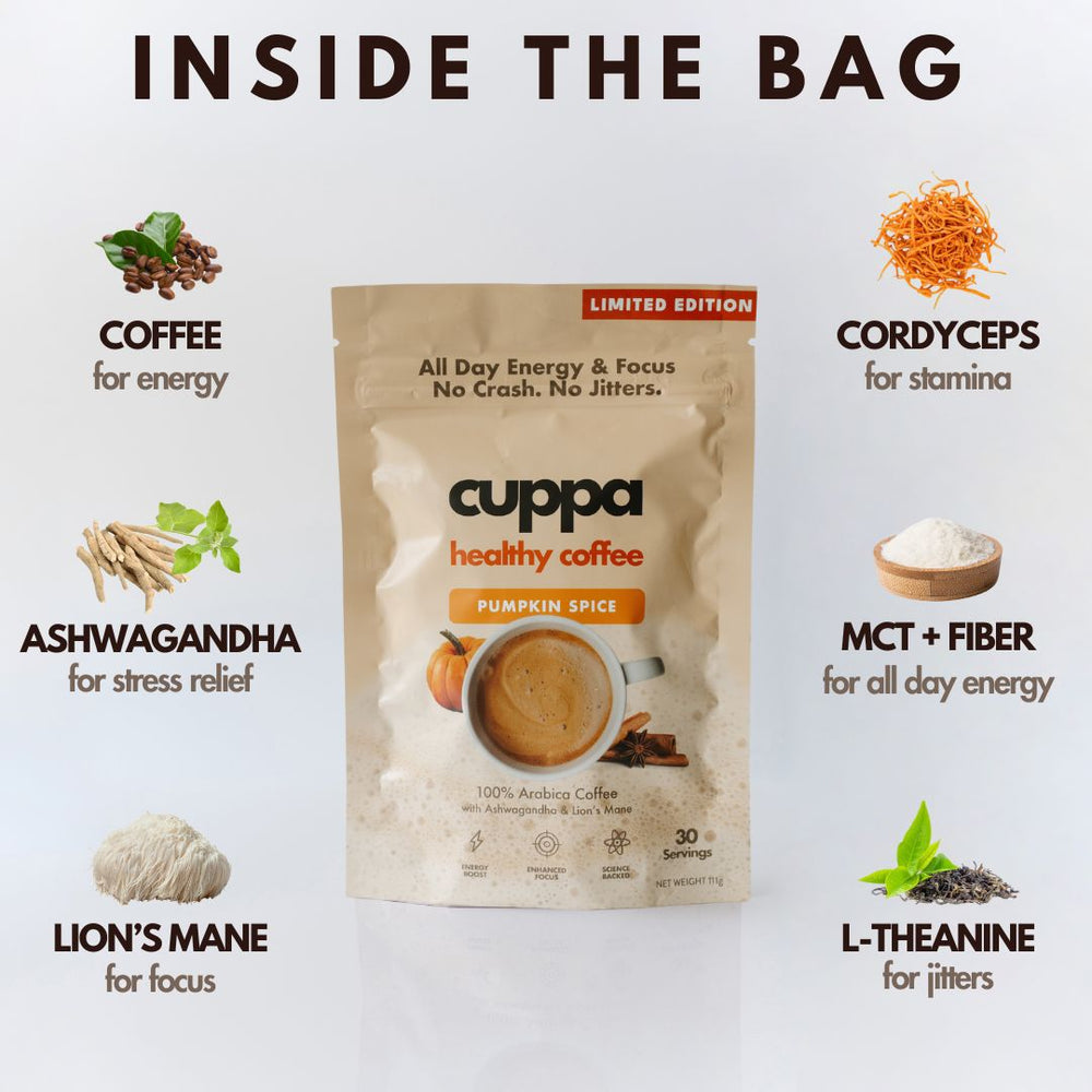 Healthy Mushroom Coffee | CUPPA