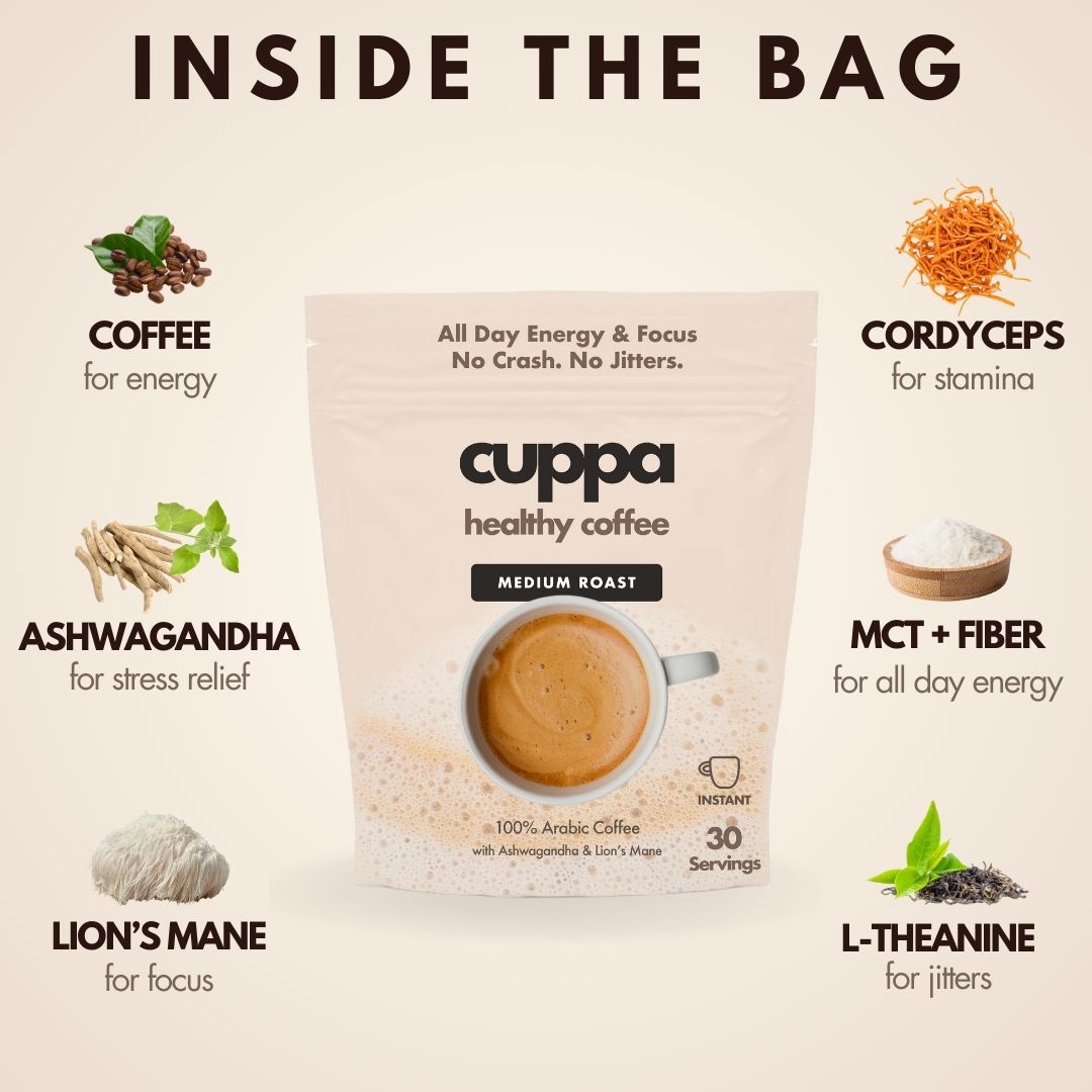 Healthy Coffee | CUPPA