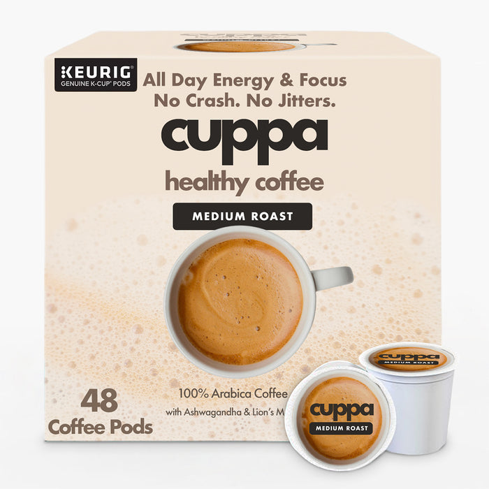 Healthy Mushroom Coffee | CUPPA