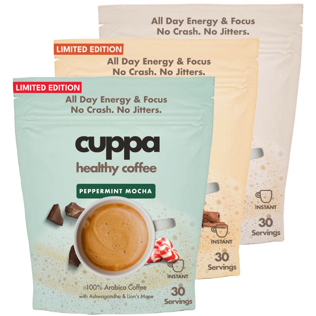 Healthy Mushroom Coffee | CUPPA