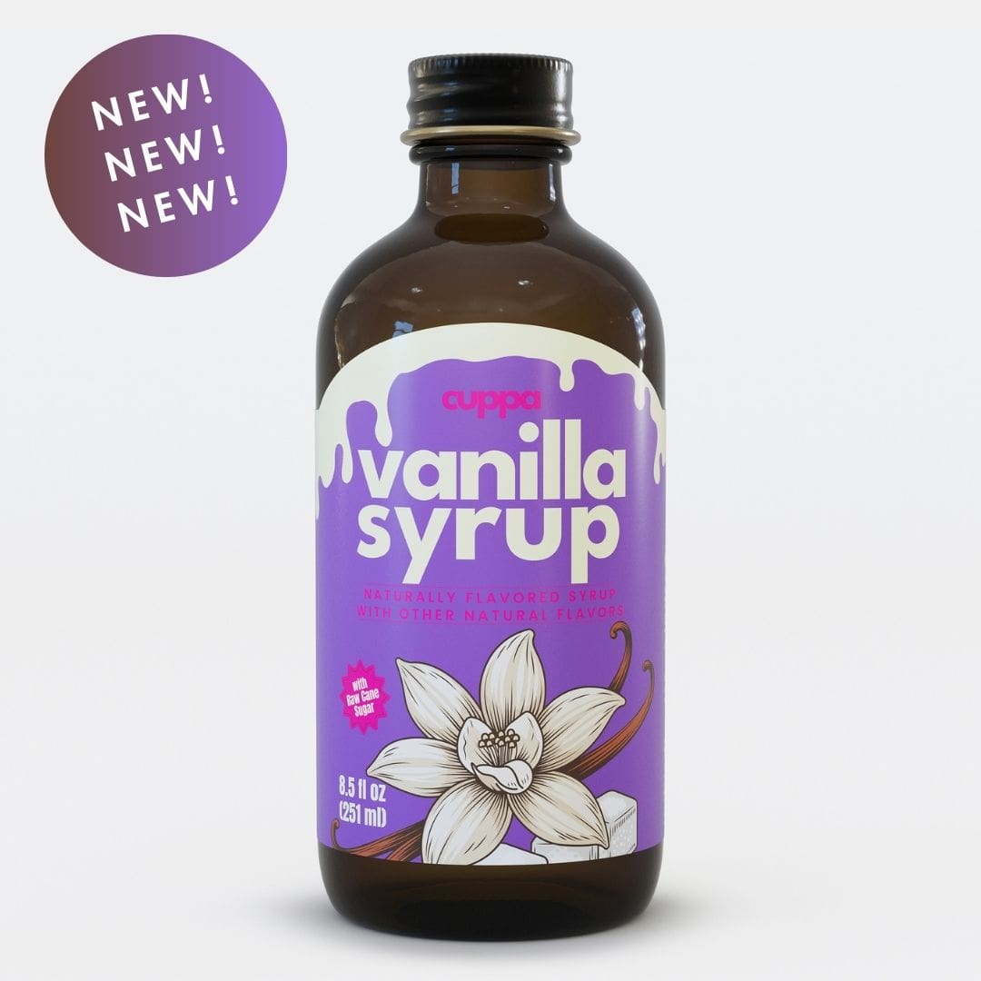 Naturally Flavored Syrup | CUPPA