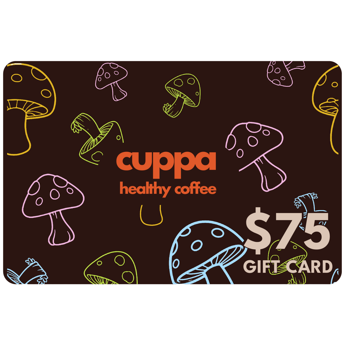 CUPPA Gift Card | CUPPA